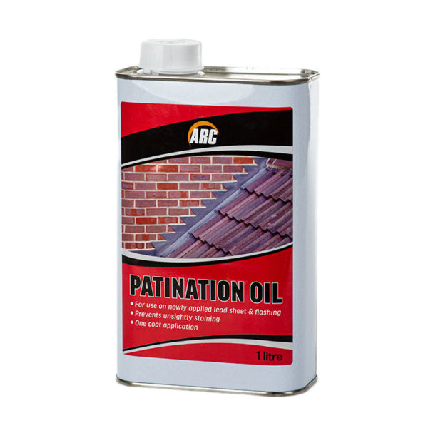 Lead Patination Oil 1lt – Homefit