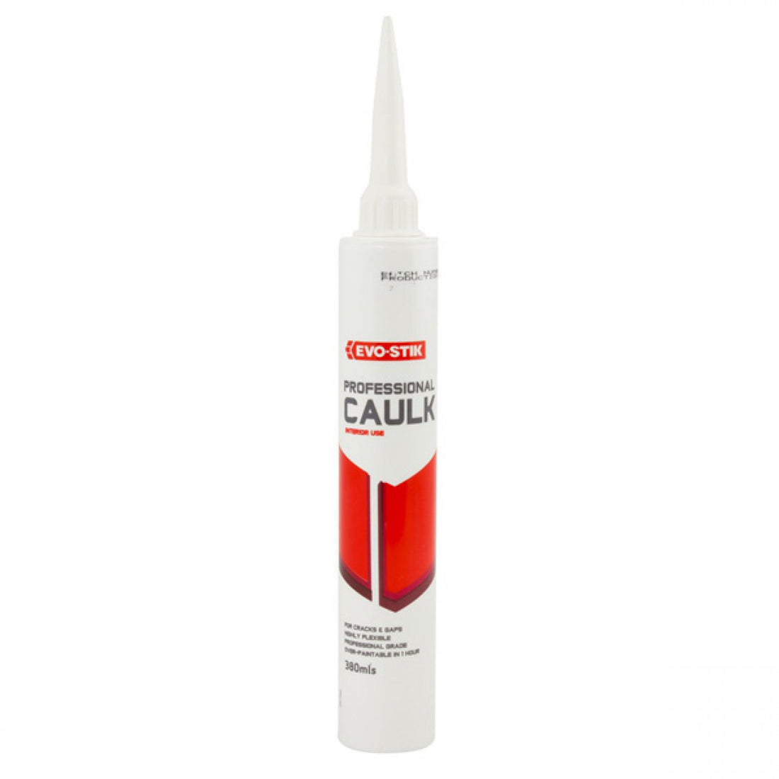 Evo-Stik Pro Caulk 380ml White – Homefit