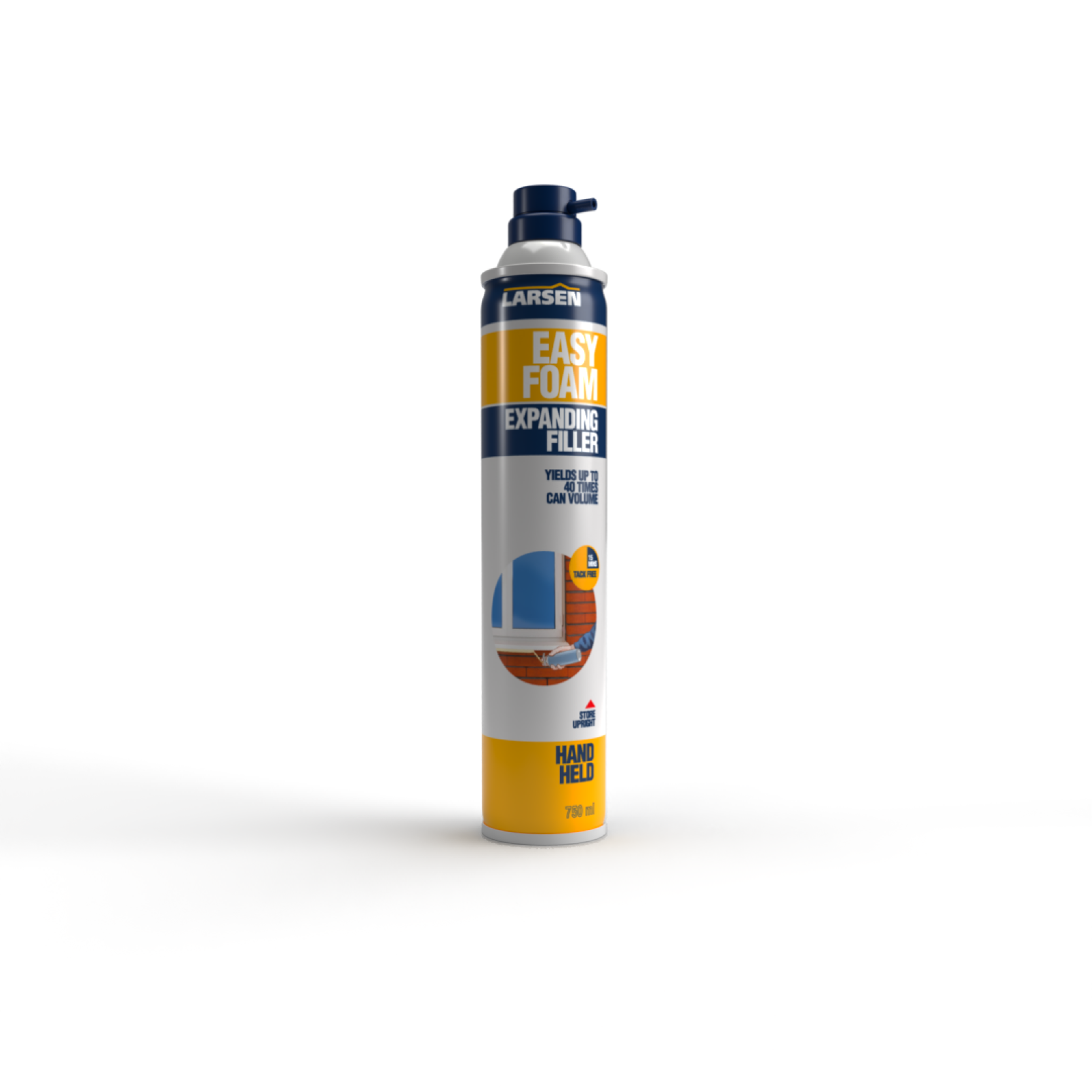 Expanding Foam Hand Held 750ml – Homefit