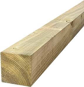 Fence Post Treated 4" x 4" – Homefit